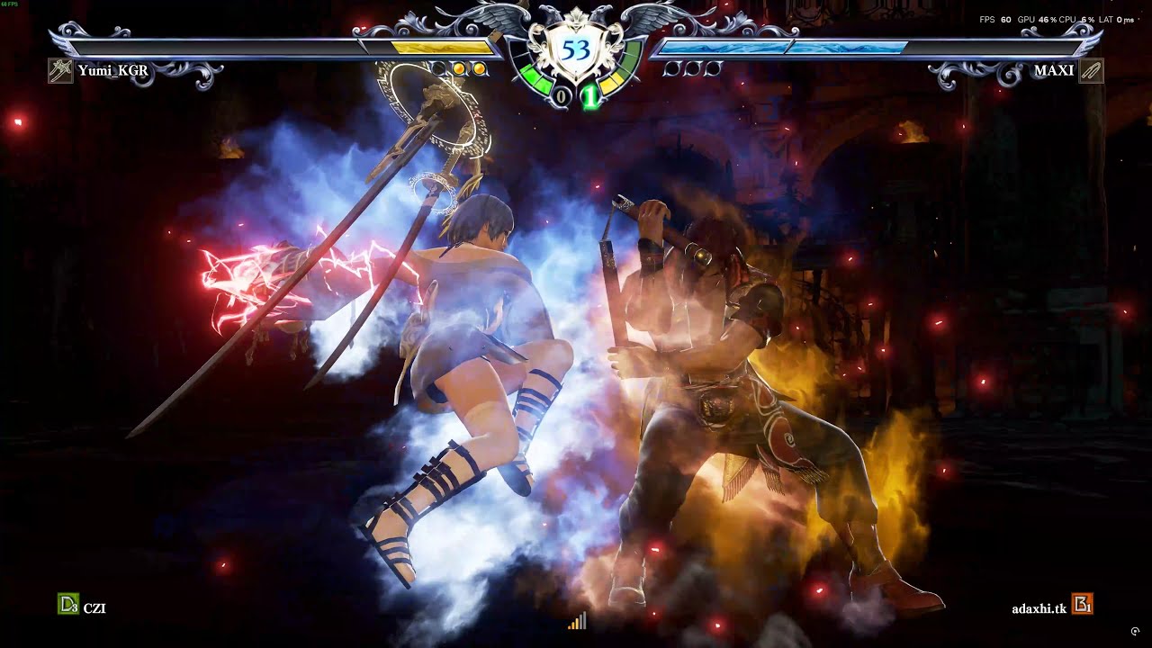 4K 60fps Steam SC6 2B ranked match Soul Calibur VI ソウルキャリバー6Soul ...