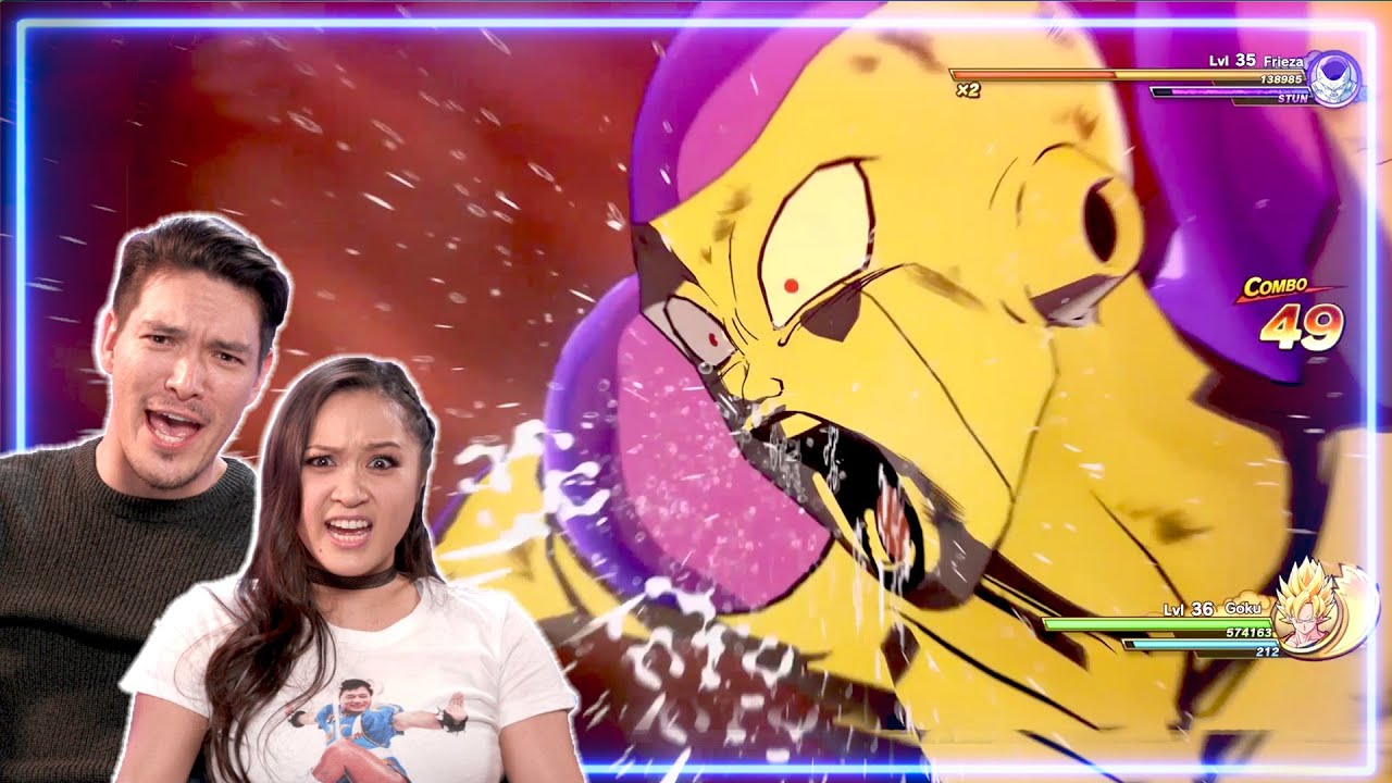 Martial Artists REACT to Dragon Ball Z: Kakarot Fighting Scenes ...
