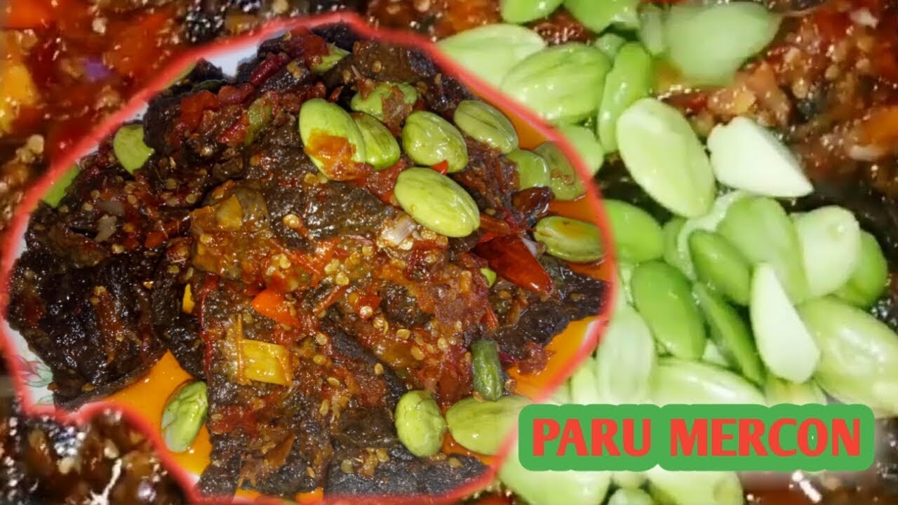 #RESEP OSENG PARU MERCON PETE | #M-VLOG38 - YouTube
