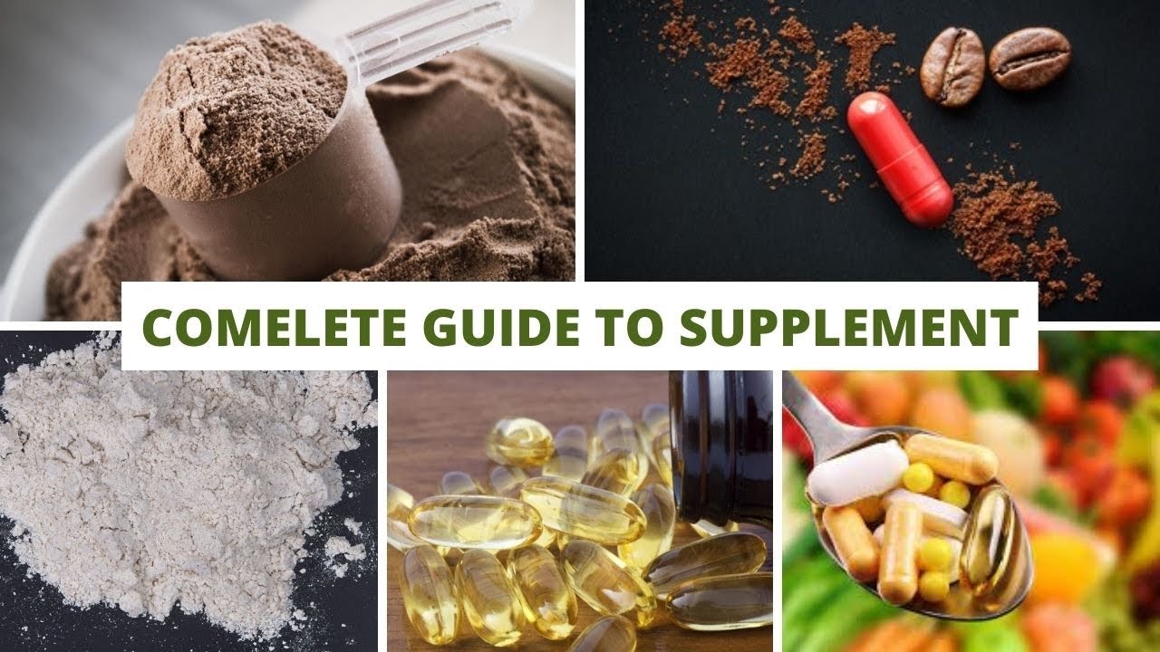 Complete Supplements Guide | Types of Supplements for Bodybuilding ...