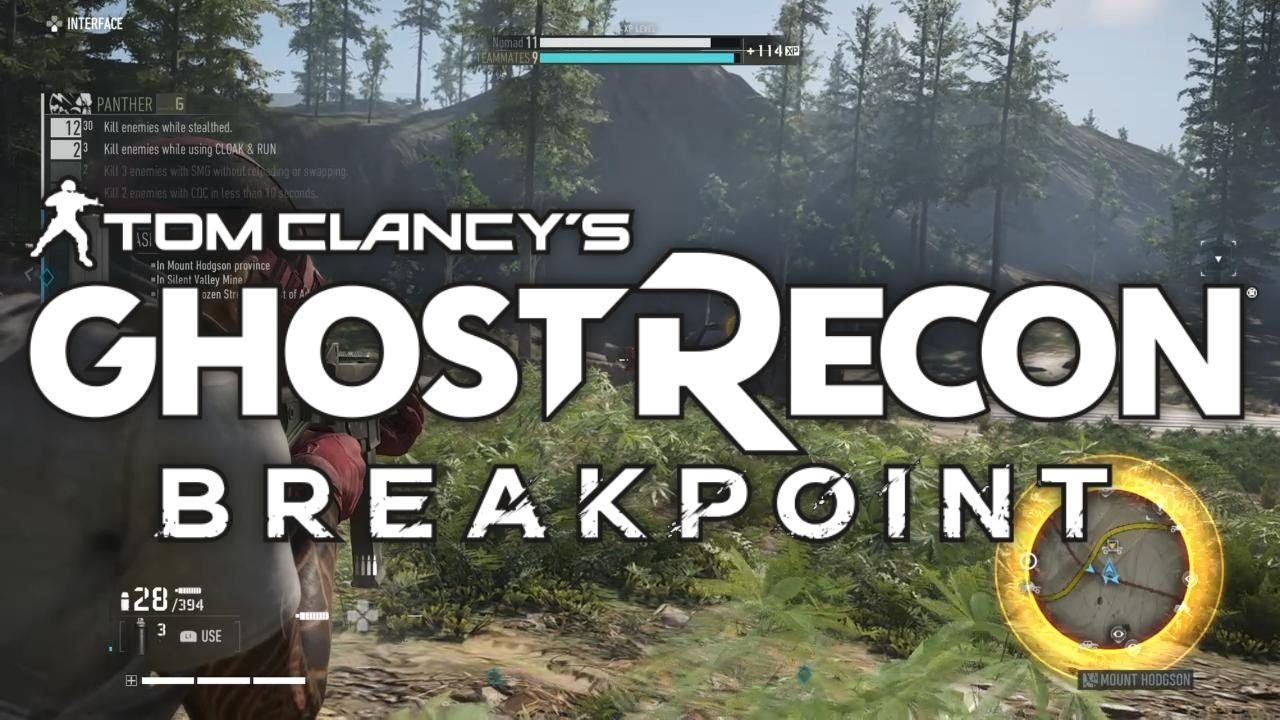 Out Huntin for Enemies| Tom Clancy Ghost Recon: BreakPoint #3 - YouTube