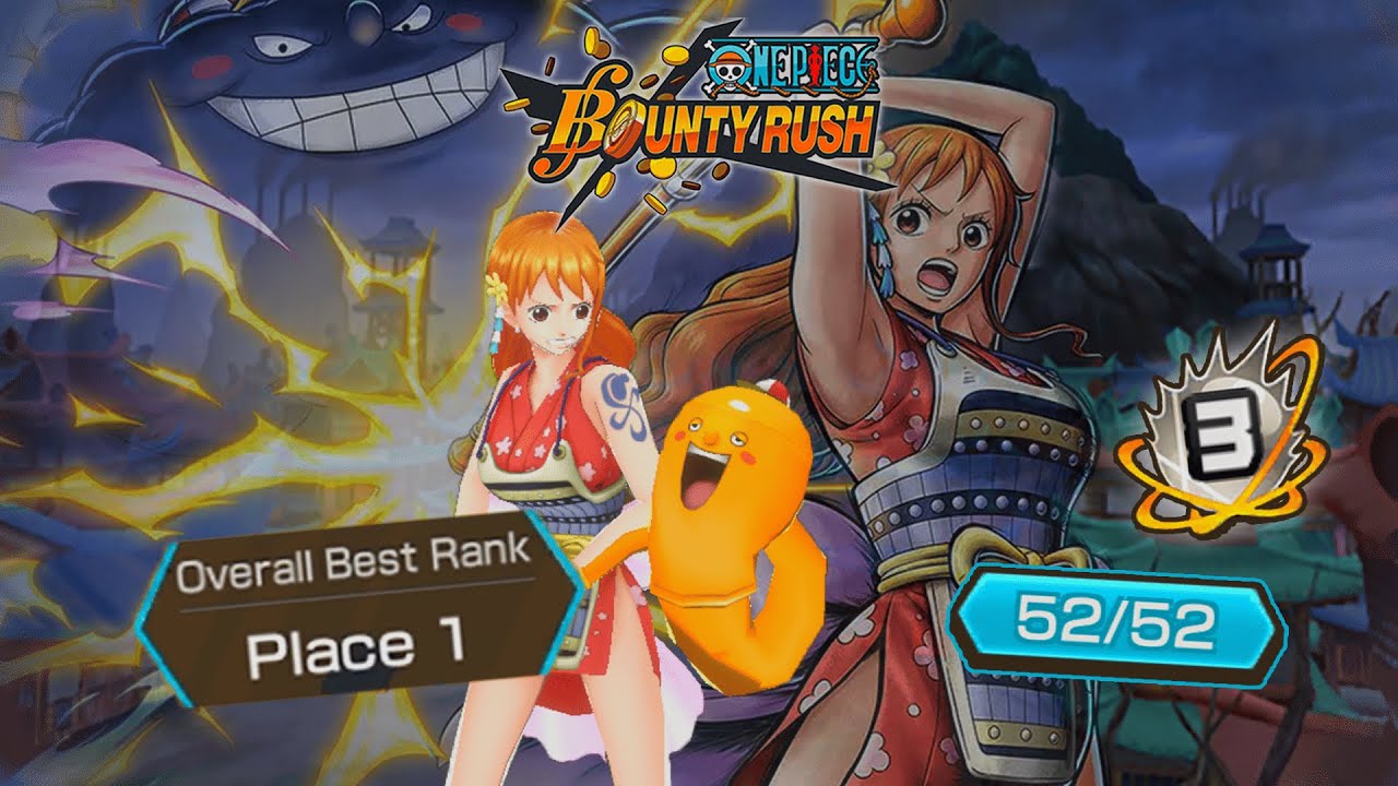 TOTAL DESTRUCTION! 6★ BOOST 3 [52/52] 'Raid on Onigashima' Nami ...