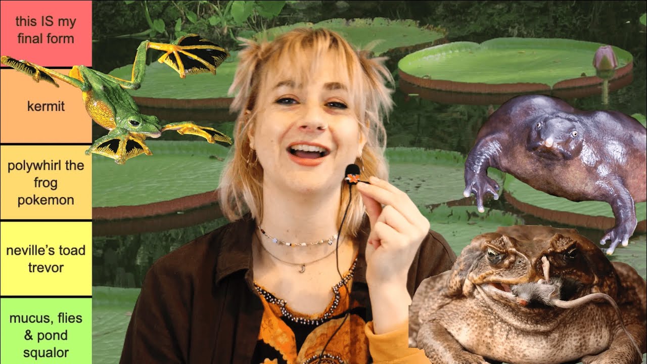 ranking frogs with special skills | frog tier list - YouTube