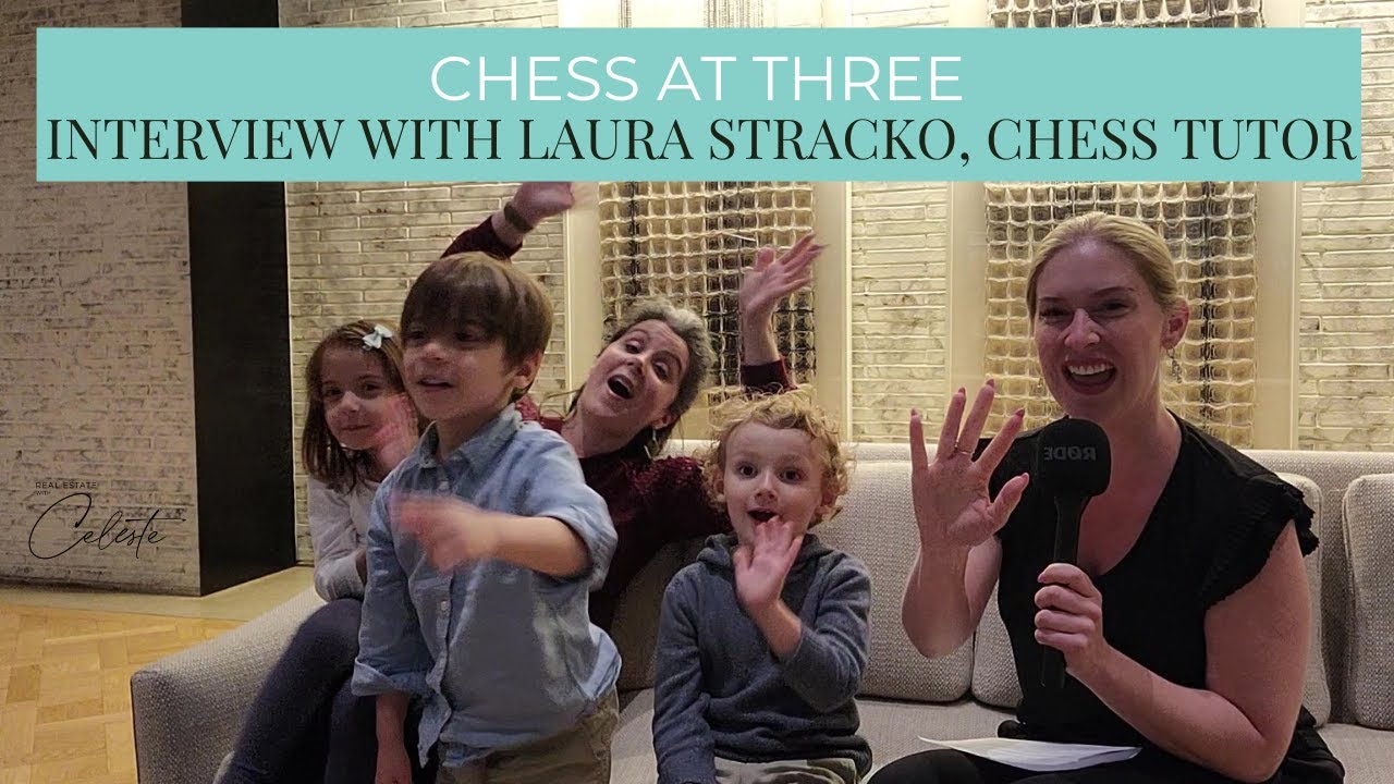 Meet Laura Stracko, Chess Tutor - Chess at Three - YouTube