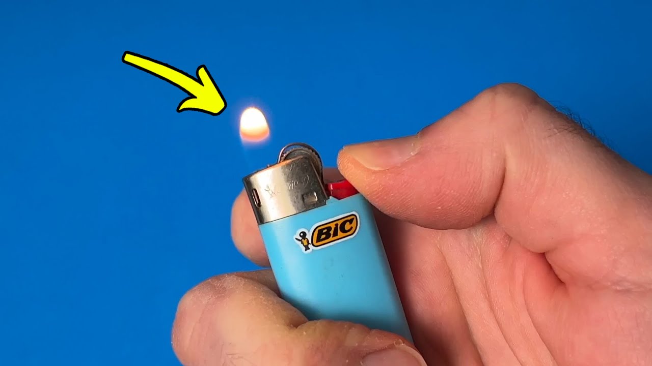 Quick Review: BIC Classic Lighters Mini Style - YouTube
