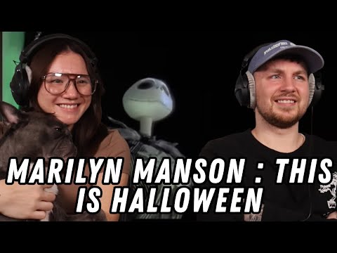 MARILYN MANSON :: This Is Halloween REACTION