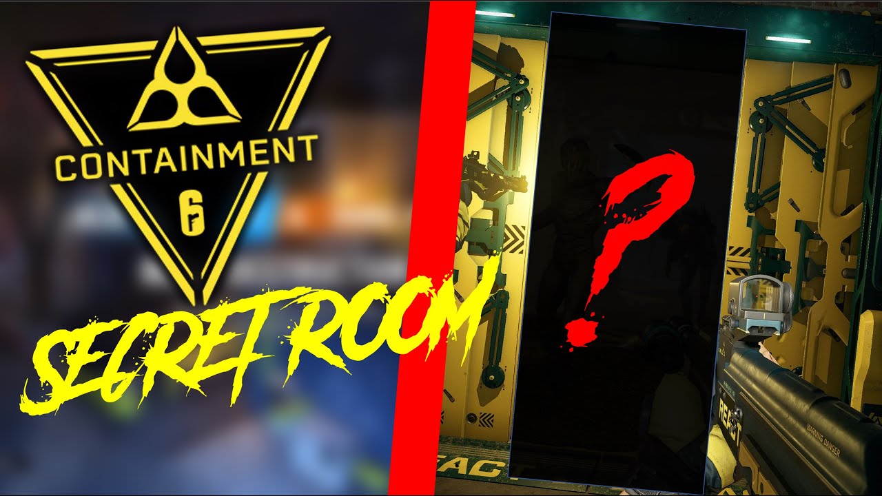 RAINBOW SIX SIEGE CONTAINMENT EVENT EASTER EGG & SECRET ROOM - YouTube
