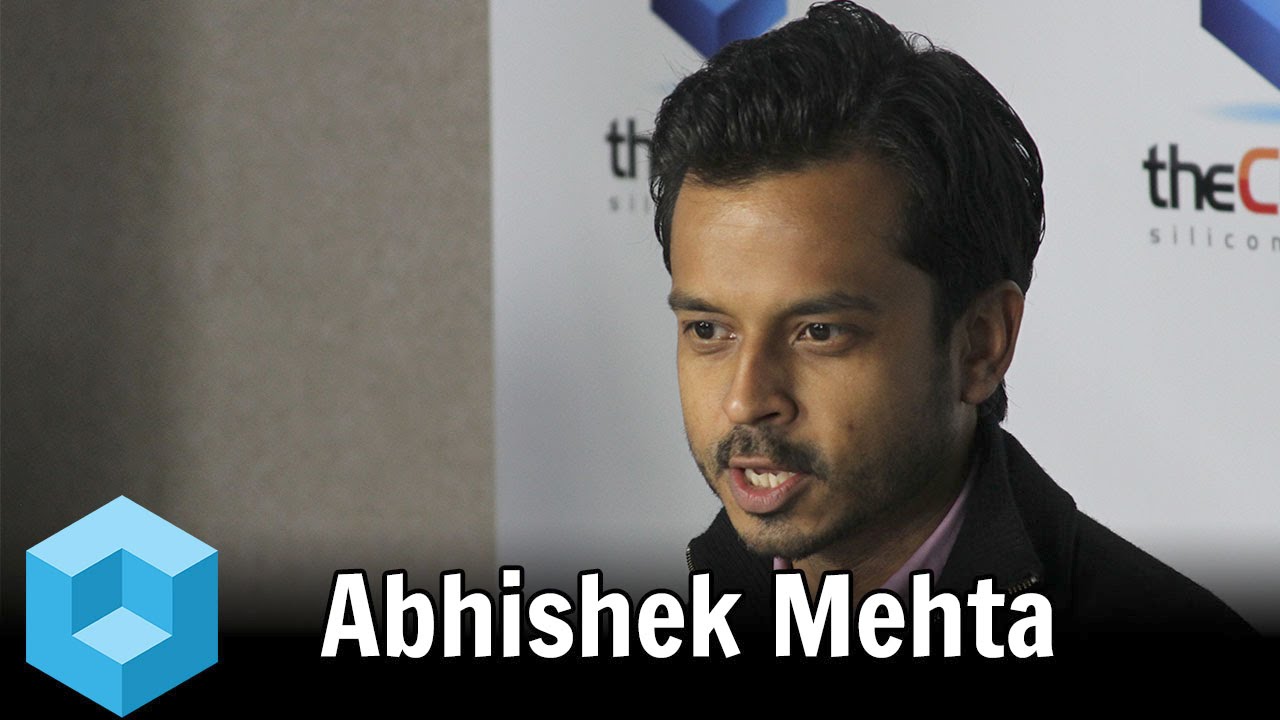 Abhishek (Abhi) Mehta - BigDataSV 2014 - theCUBE - YouTube