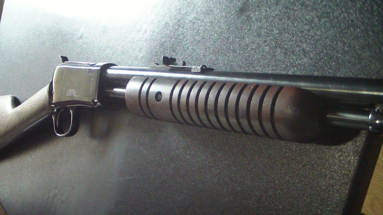 Rossi model 62 pump action 22 rifle BATJAC J.W - YouTube