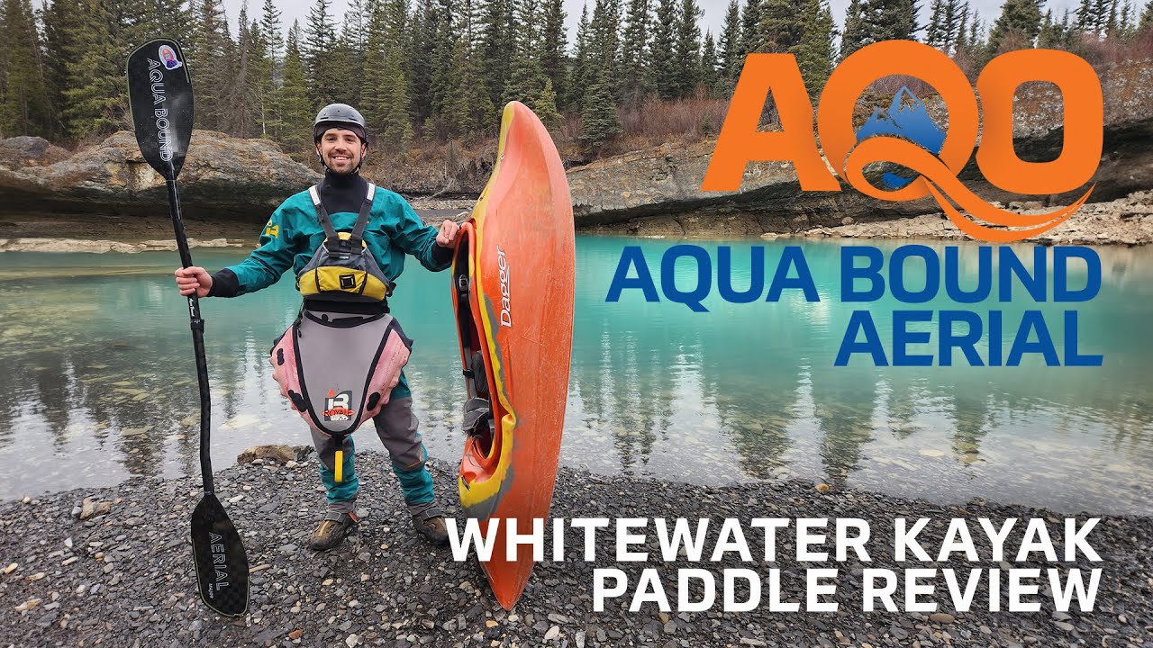 Aqua Bound Aerial Whitewater Paddle Review - YouTube