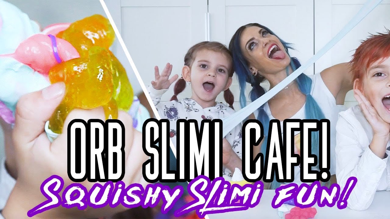 ORB Slimi Cafe! | Unboxing Squishy, Slimi fun! - YouTube