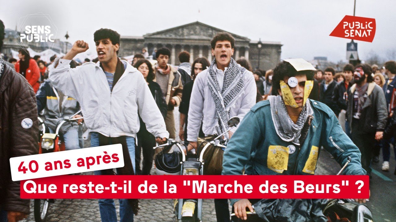 40 ans après : Que reste-t-il de la "Marche des Beurs" ? - YouTube