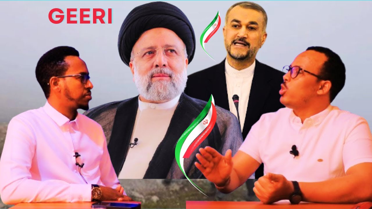 DEG DEG Geerida Madaxweynihii Iiraan Iyo Madaxdii La Socotay Yaase ...