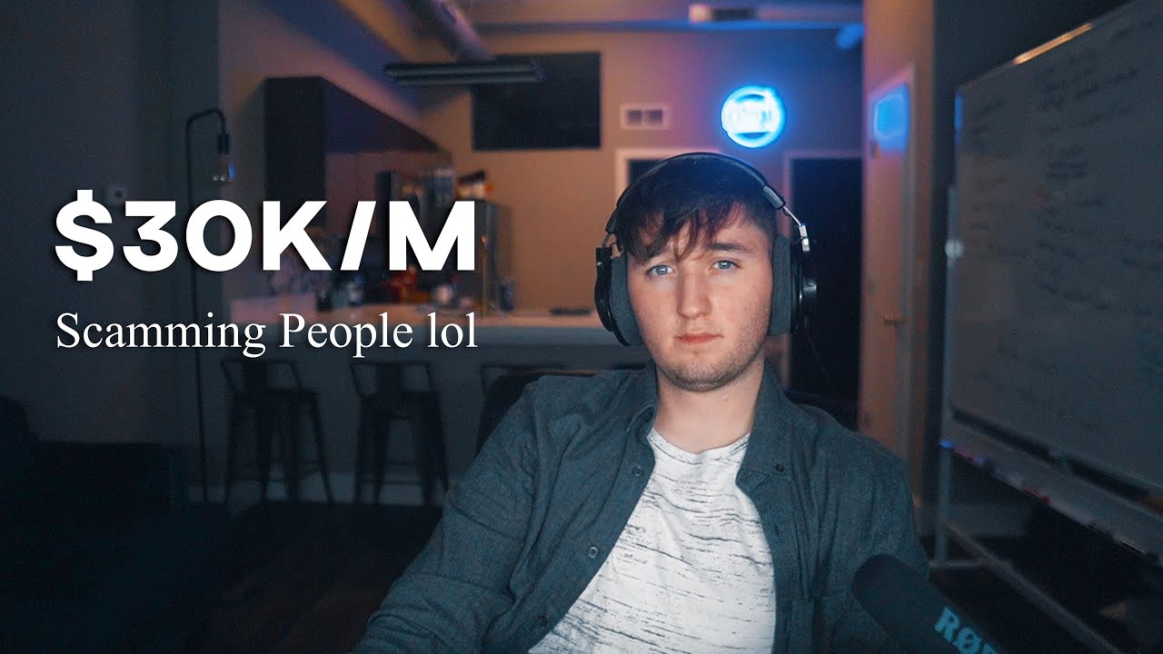 Life As A Scammer... - YouTube