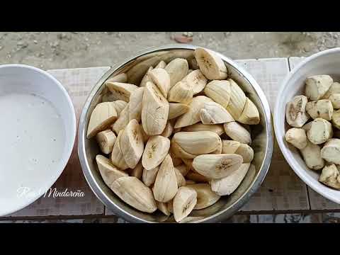 Nagluto kami ng sinulbot na saging with my 82 years old lola. - YouTube