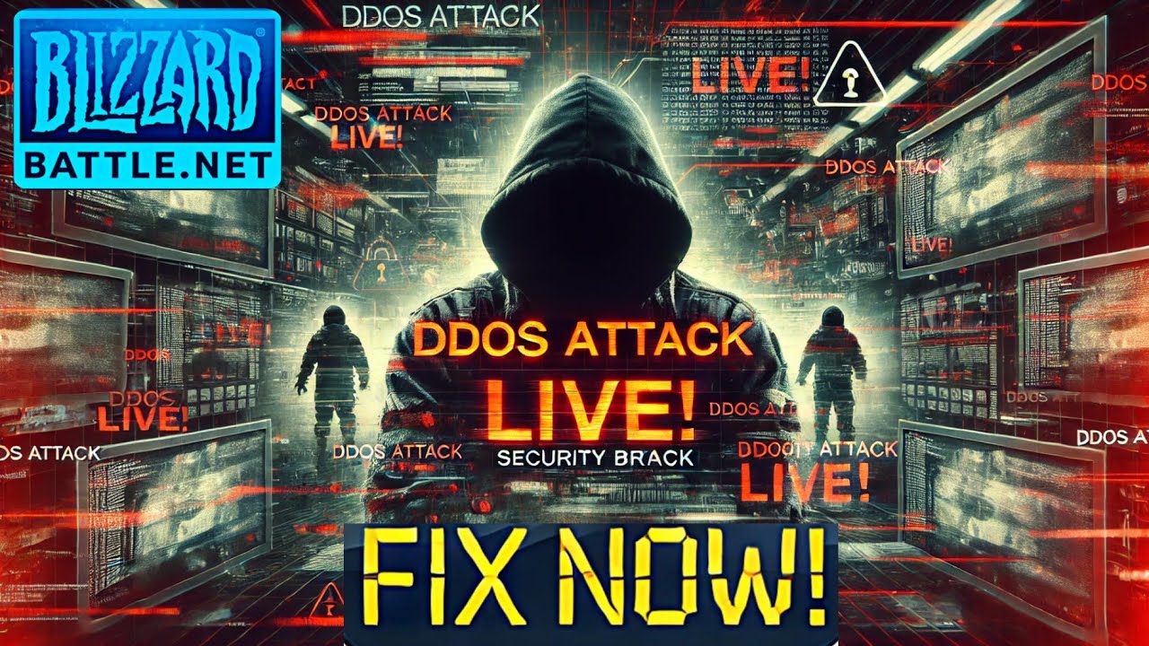 Blizzard Battle.net DOWN?! The Truth About the DDOS Attack & Fixes ...
