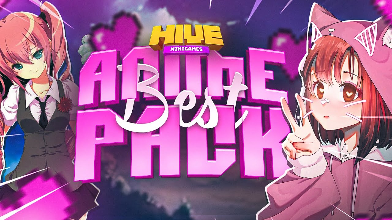 BEST MCPE ANIME PvP PACK FOLDER (Skywars, Treasure Wars, Survival Games ...