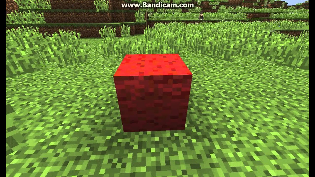 minecraft - live of a block ep 2 - red wool - YouTube