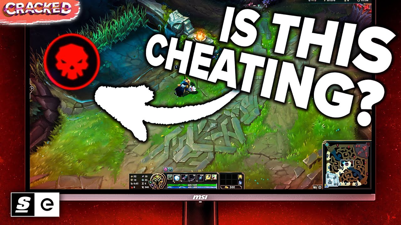 This Monitor Gives You Cheats - YouTube