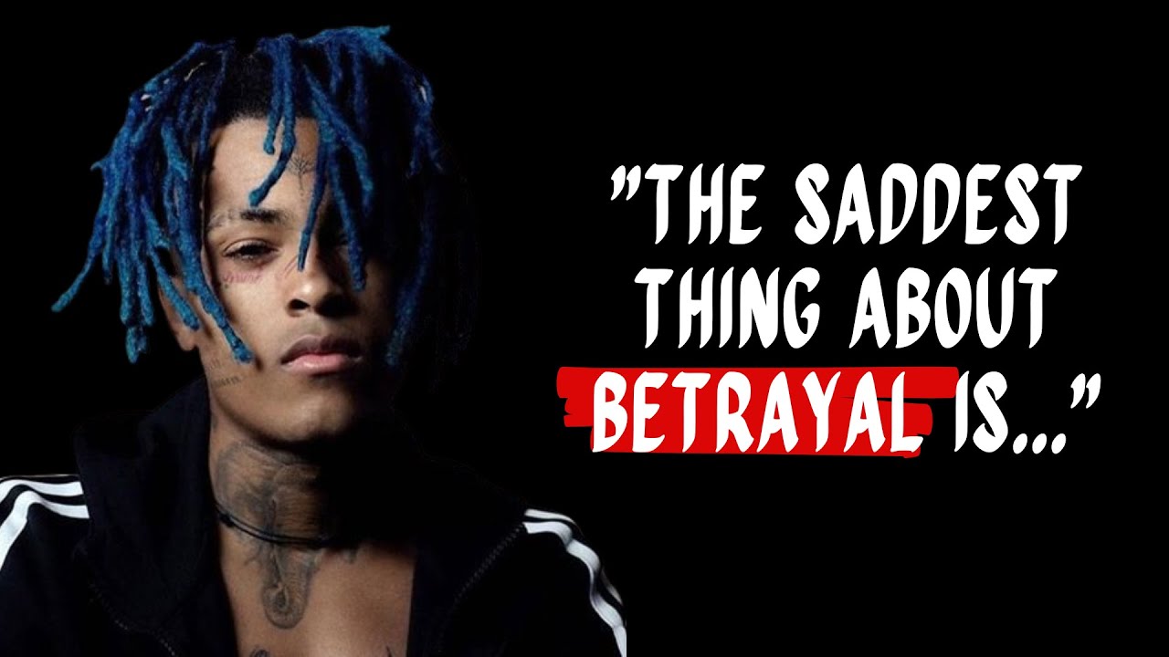 XXXTENTACION’s Quotes And Lyrics About Life, Depression And Success To ...
