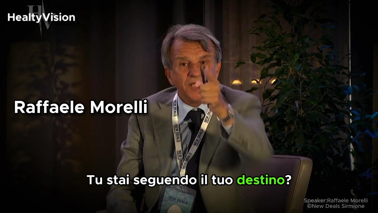 Il miglior discorso di Raffaele Morelli - YouTube