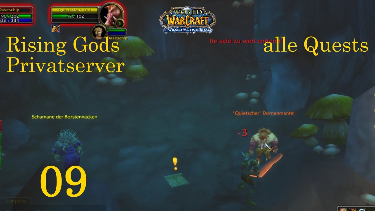 WoW Rising Gods 09 "Camp Narache abgeschlossen - trocknen bei den ...