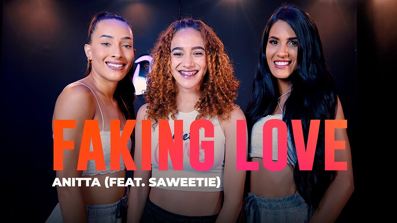 Faking Love - Anitta feat. Saweetie - Coreografia: METE DANÇA - YouTube