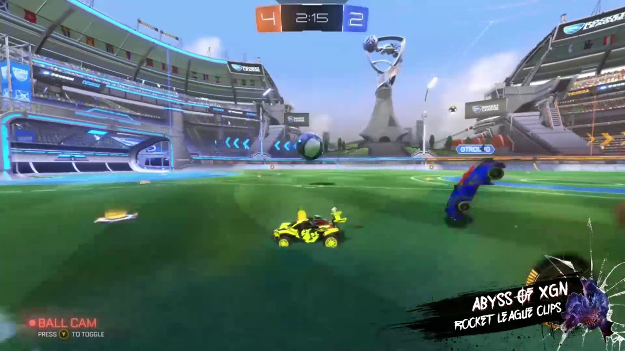 Random Rocket League Clips - YouTube