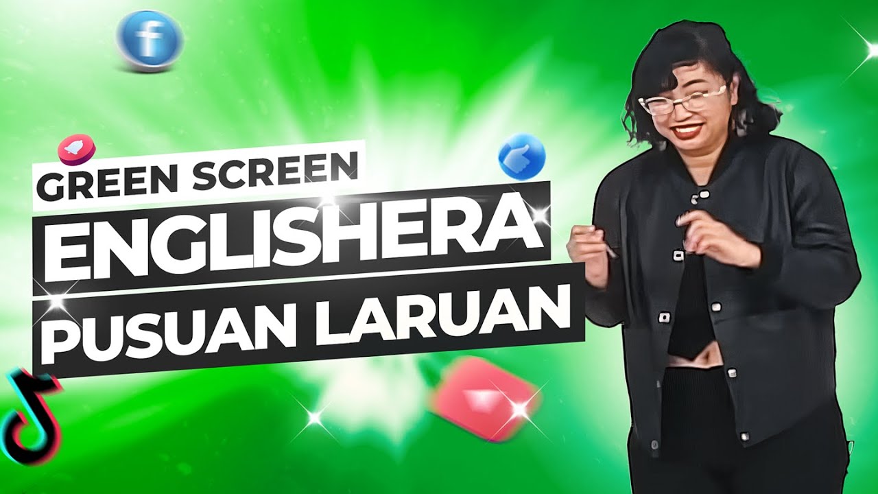 Englishera Girl - Pusuan o Laruan (Green Screen) - YouTube