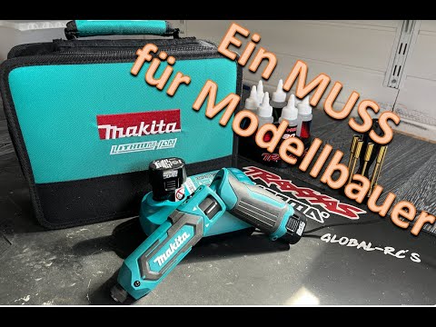 Makita TD022DSE TD022 kabelloser Mini-Schlagschrauber cordless impact driver sau geil 7,2V 2x Akku
