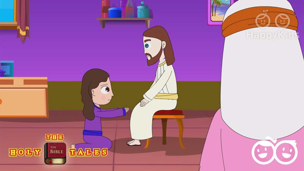 Simon and the Stories | Animated Children's Bible Stories | New ...