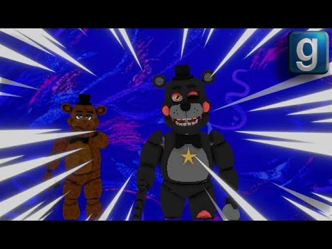 Gmod FNAF | Freddy and Friends Meet Lefty and Friends! (Part 1) - YouTube