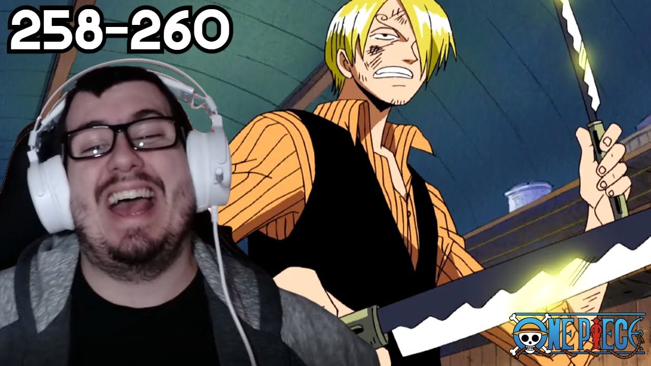 SANJI VS WANZE AND FRANKY VS NERO! ONE PIECE EPISODES 258-260 REACTION! (REDIRECT LINK) - YouTube