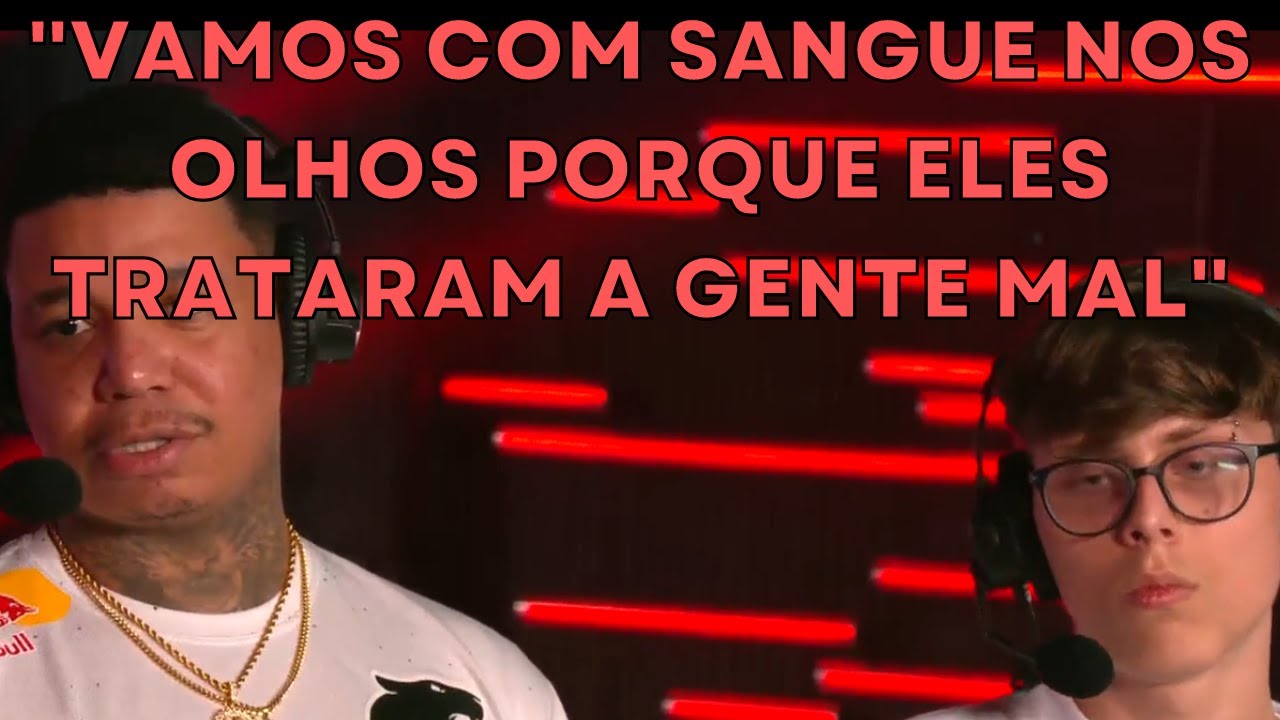 DGZIN TEM TRETA COM A CLOUD9? ENTREVISTA COM DGZIN E QCK APÓS VITORIA ...