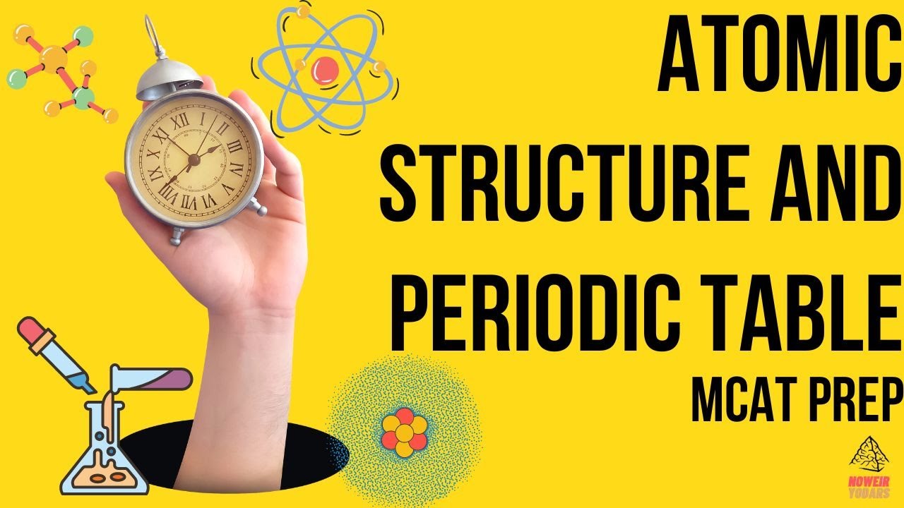 Chemistry: Atomic structure and periodic table MCAT Prep - YouTube