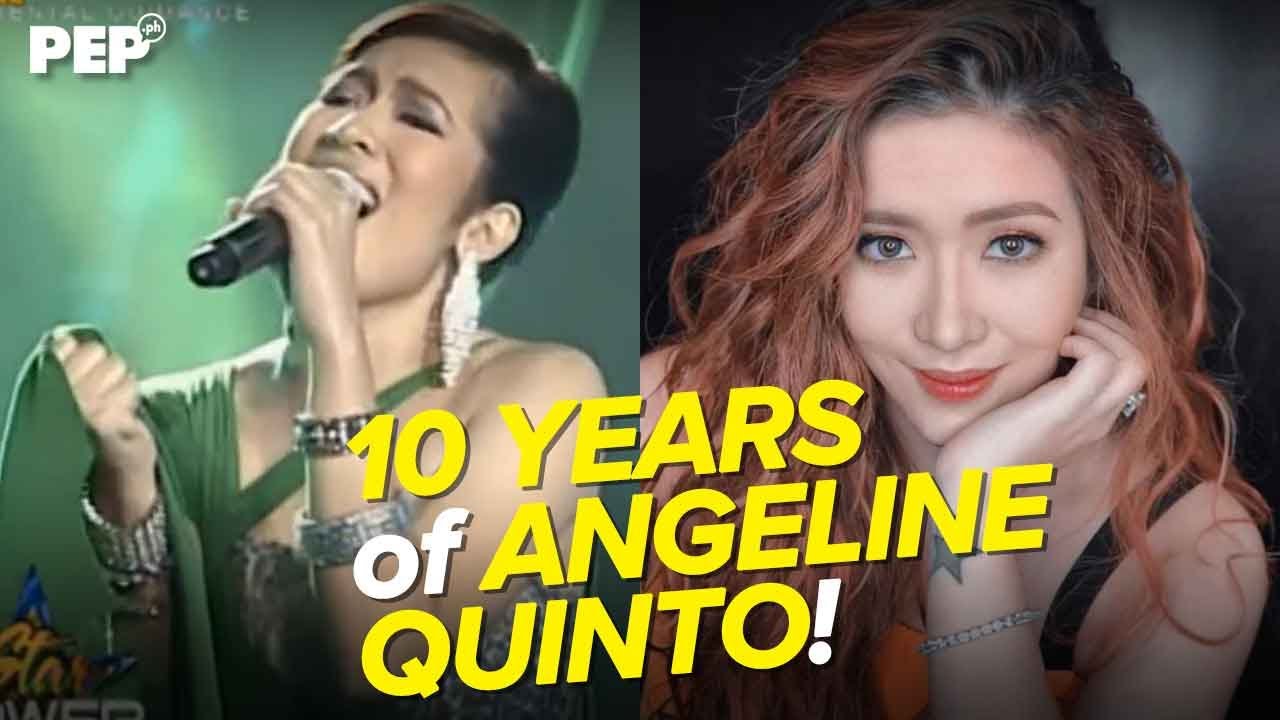 Angeline Quinto, may SAMPUNG concerts para sa 10th anniversary! - YouTube