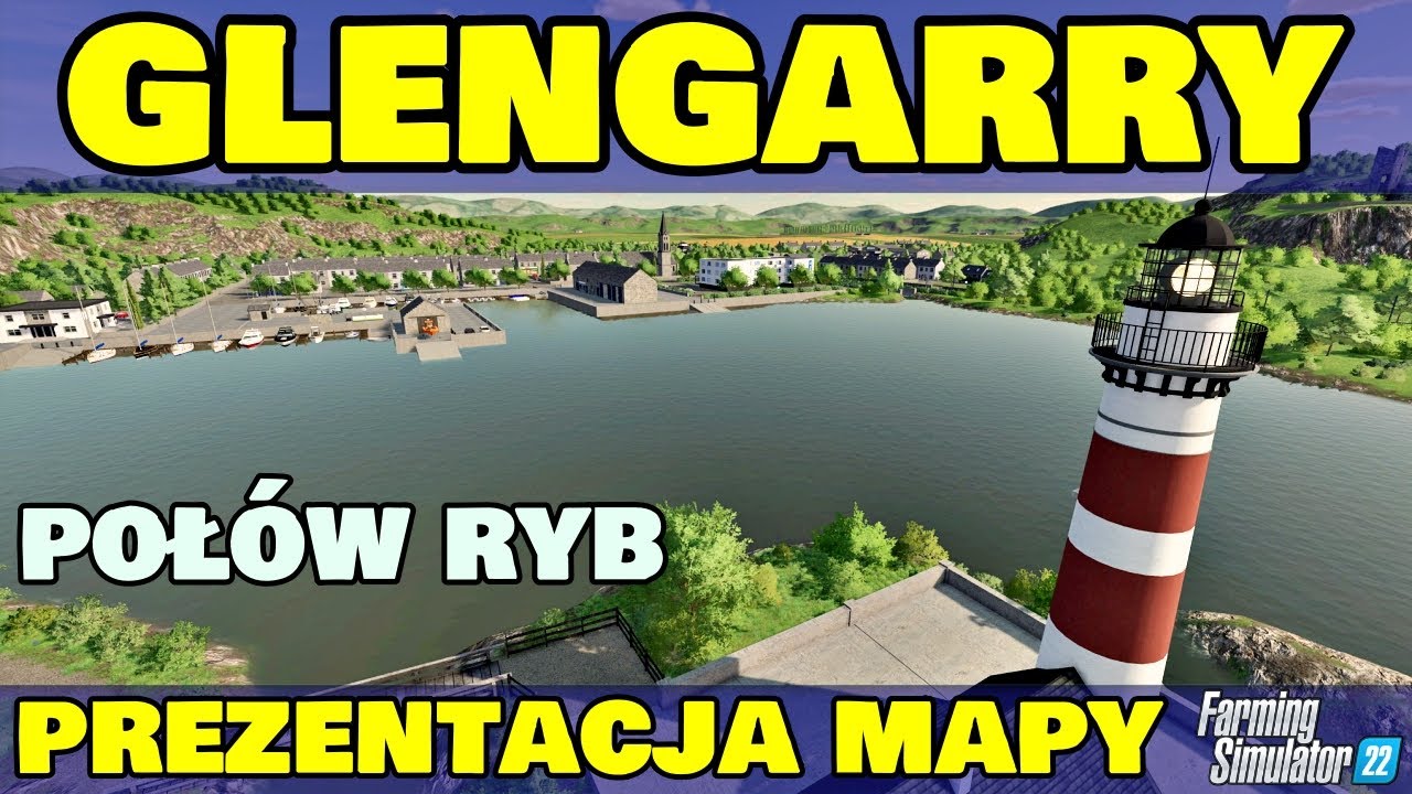 Glengarry - Prezentacja Map do Farming Simulator 22 - YouTube