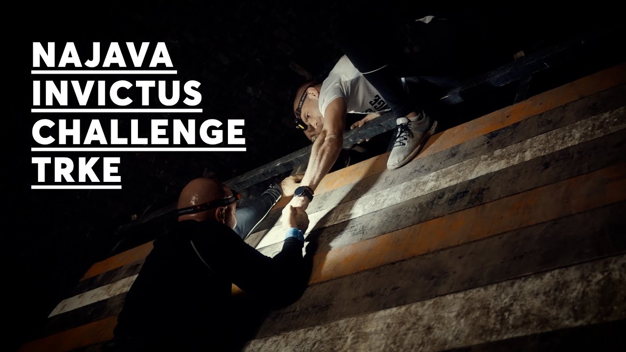 Najava Invictus Challenge trke - YouTube