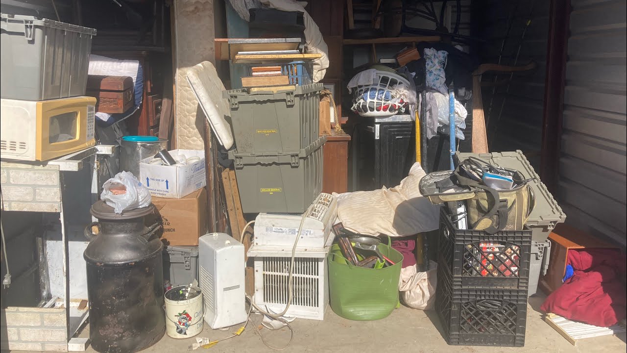 Strange Remains in Storage Unit - YouTube