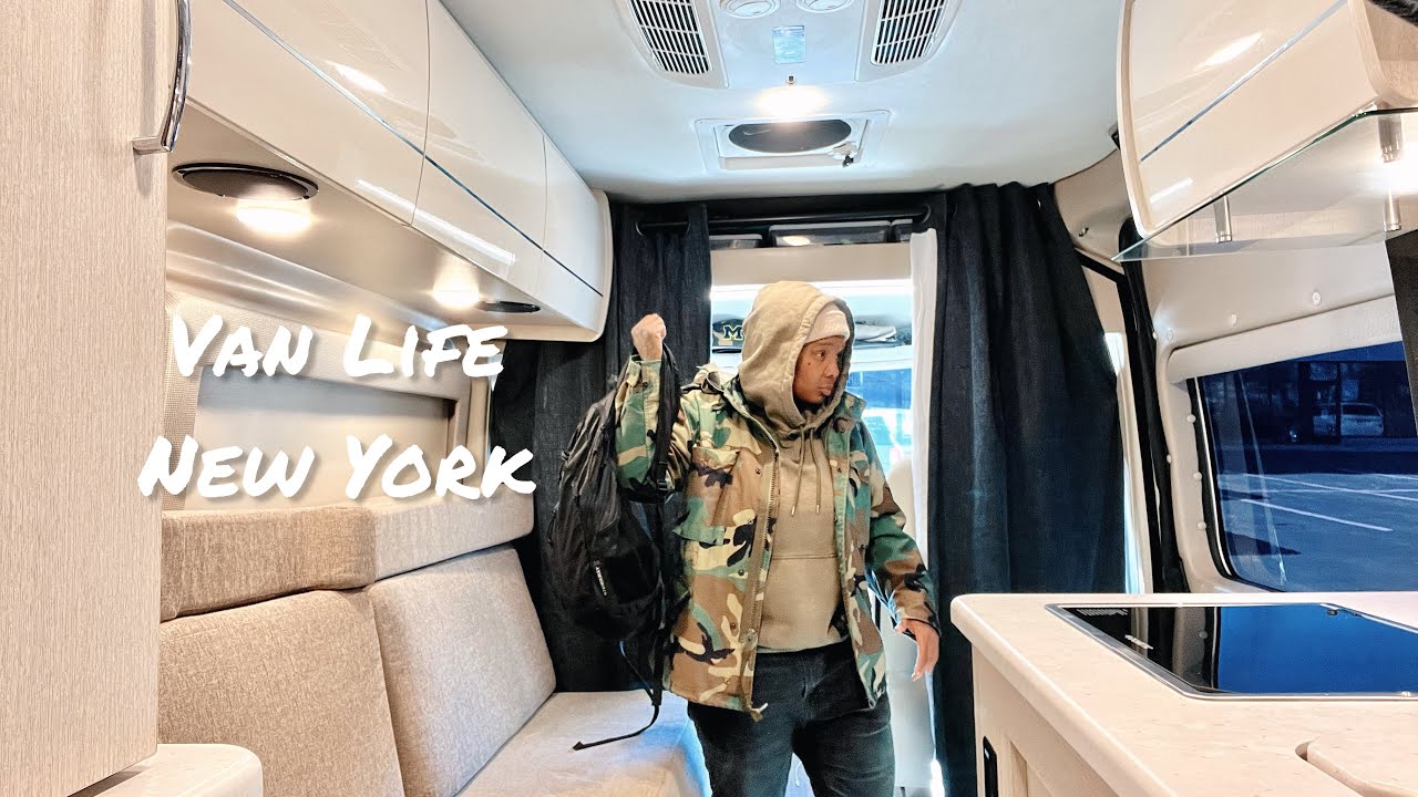 Living In My Van| Solo 3 Day Trip To New York While Living In A Van| Ep ...