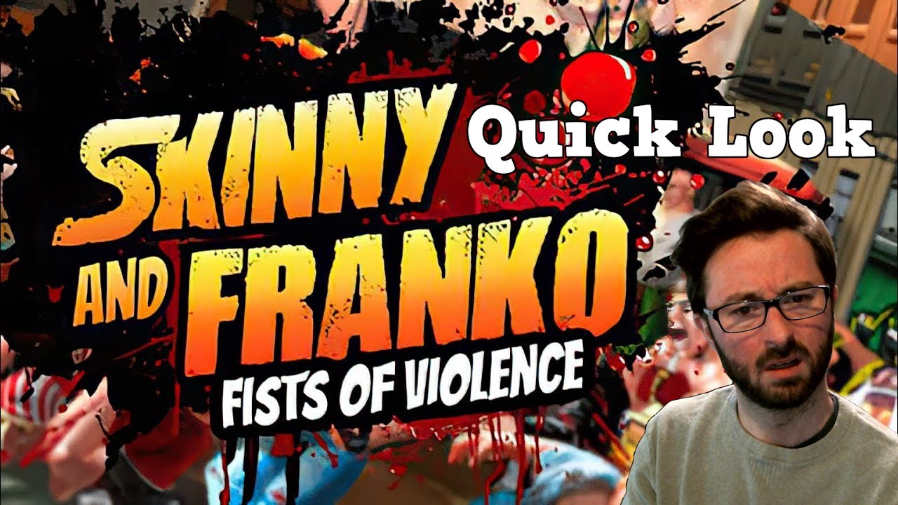 Side-Scrolling Beat-Em-Up with TERRIBLE Dialogue - Skinny & Franko ...