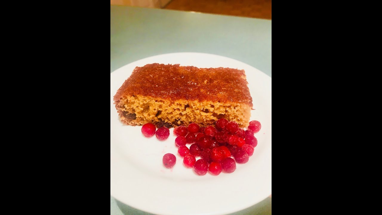 Easy Cake without Flour - YouTube