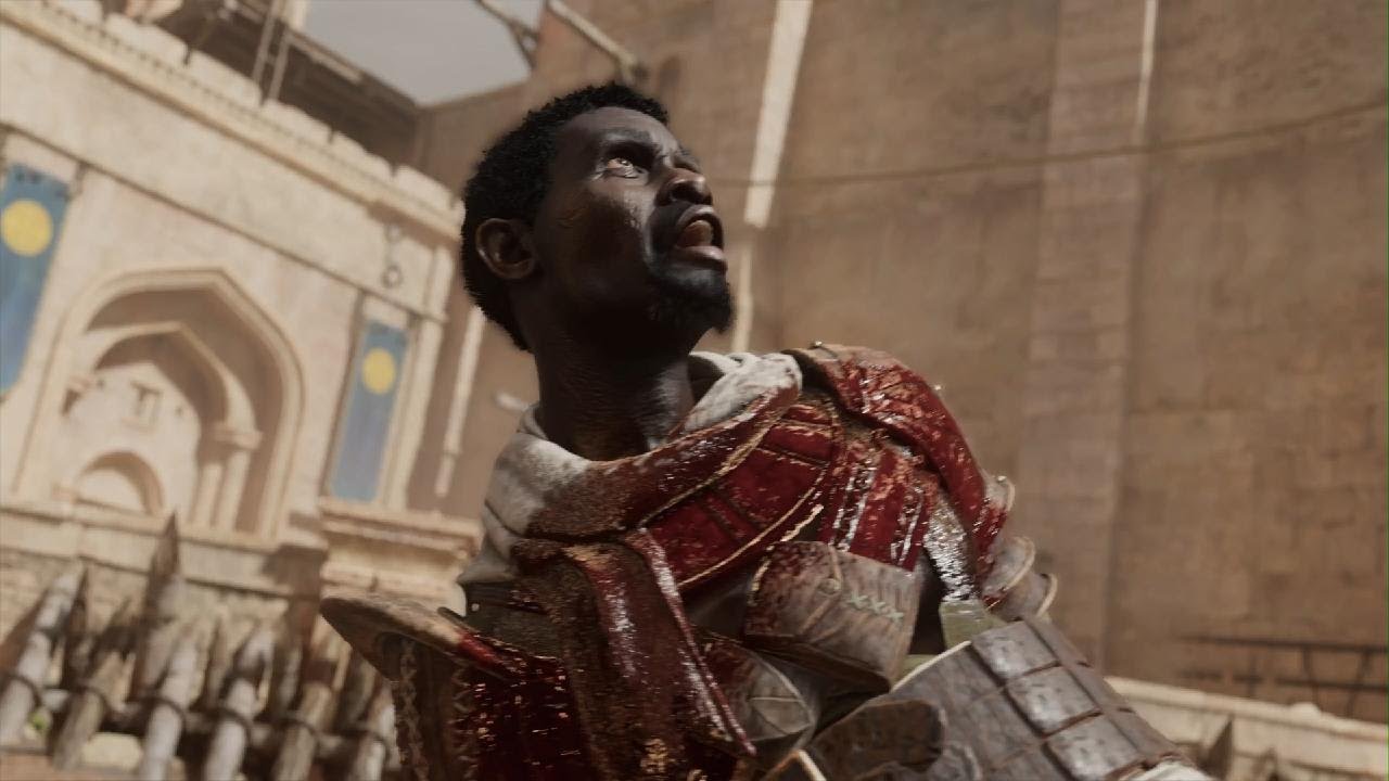 Assassin's Creed Mirage: Beshi Death Scene At Hands Of Warlord Wasif ...