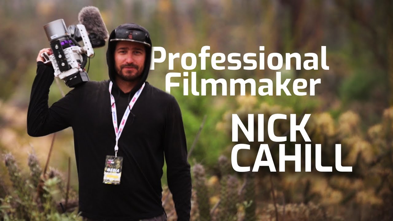 Why professional filmmaker Nick Cahill relies on OWC - YouTube