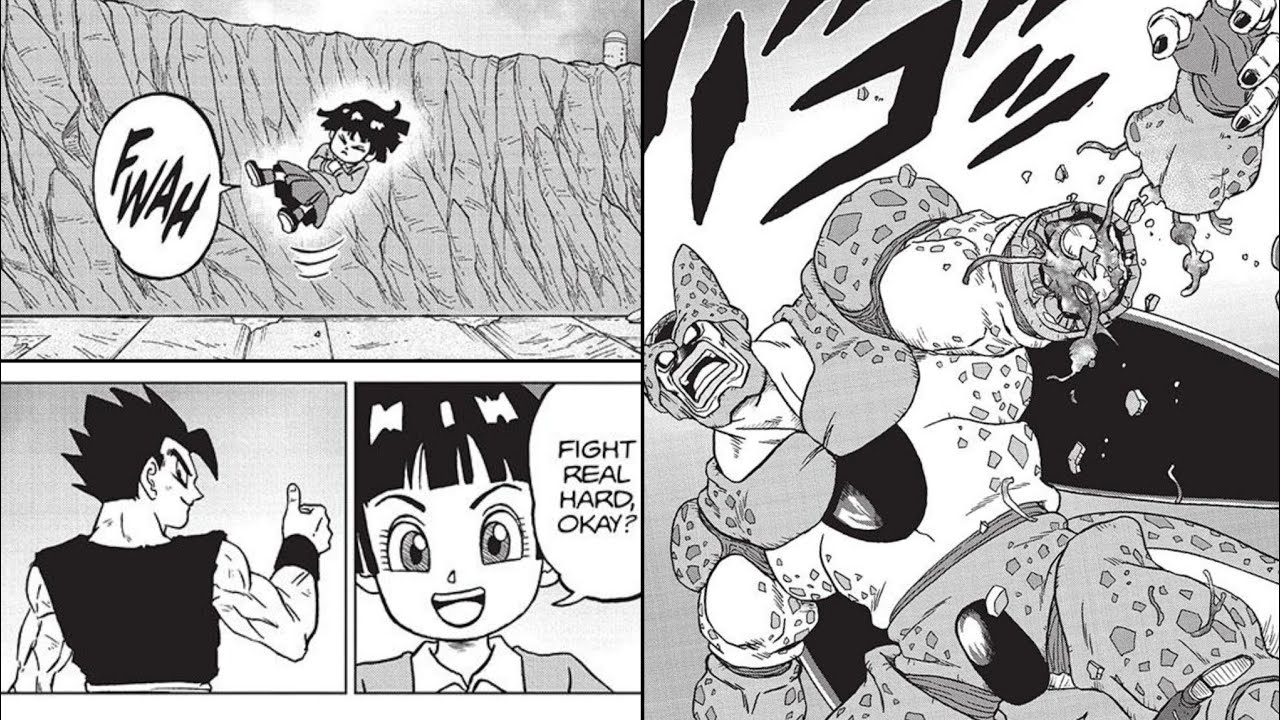 DBS Ch. 98 VS Super Hero MOVIE (BIG CHANGE! PAN'S CRITICAL ROLE!) Super ...