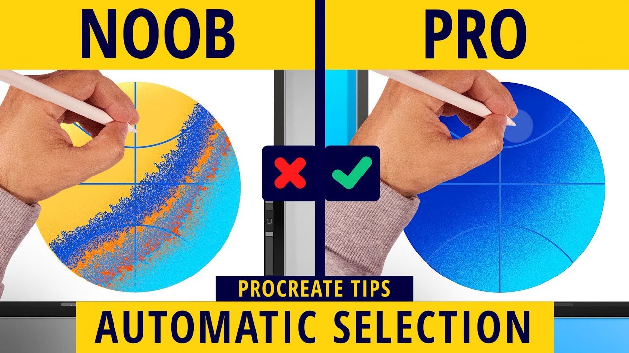 How To Use The Automatic Selection Tool In Procreate 2019 Procreate How To Use The Automatic Selection Tool In Procreate 2019 Procreate