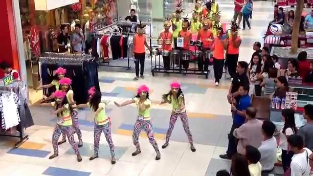 SM CITY LIPA Batangas Tmlcr Drummers Drumbeaters - YouTube