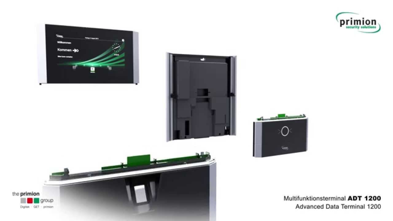 sneak preview - nieuwe generatie tijdregistratielezers GET/primion ...