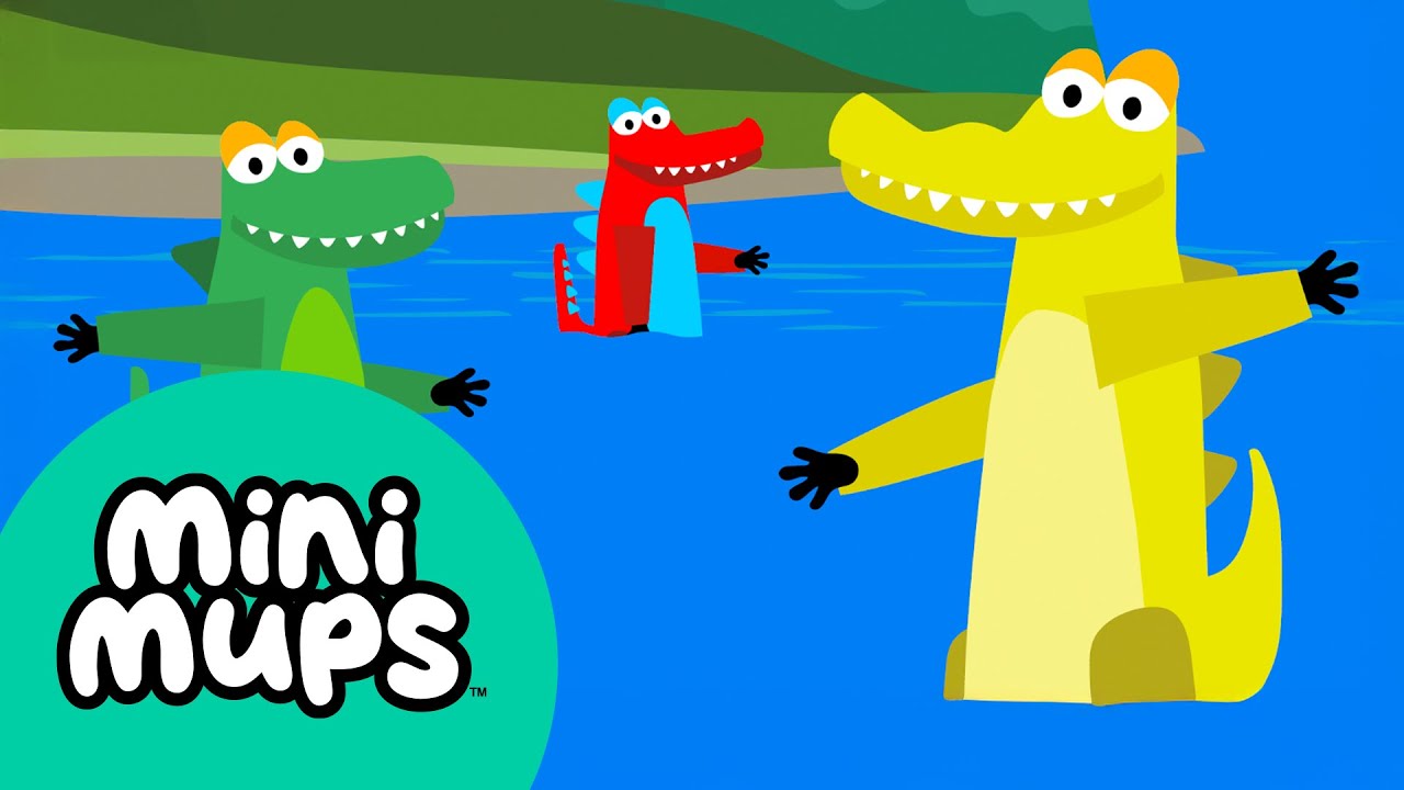 Chomp Chompin' Dance Song | Minimups Dance Along (Playtime Songs ...