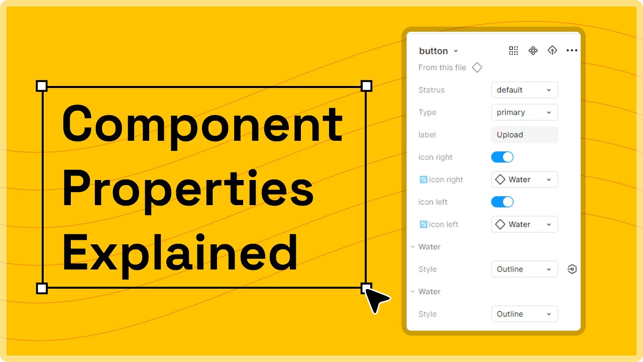 Component Properties Explained - YouTube